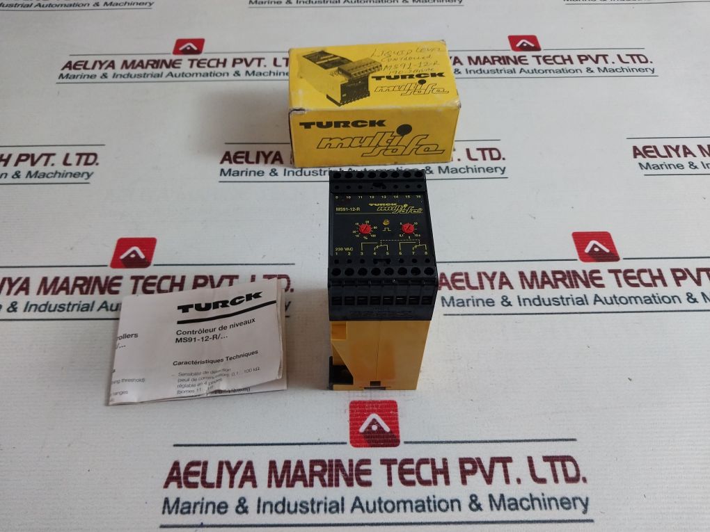 Turck Ms91-12-r Liquid Level Controller – Aeliya Marine Tech