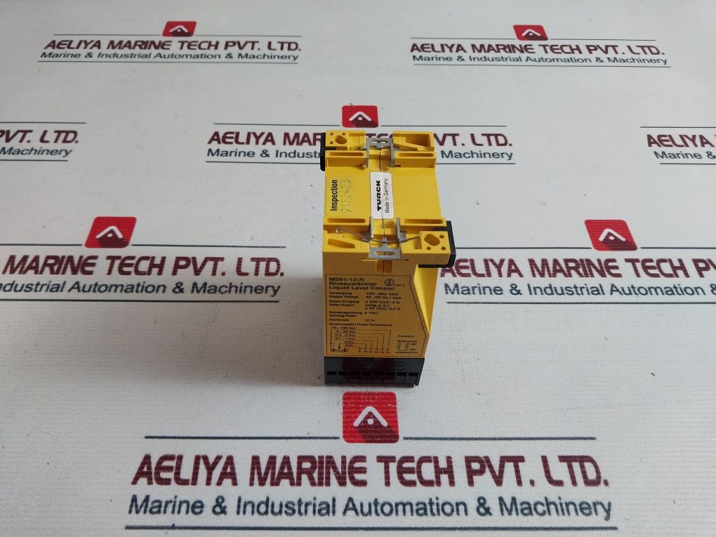 Turck Ms91-12-r Liquid Level Controller – Aeliya Marine Tech