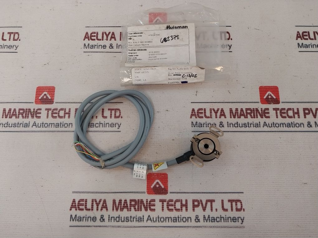 Turck Ri-09H6E-2F1024-c 1M Incremental Encoder – Aeliya Marine Tech