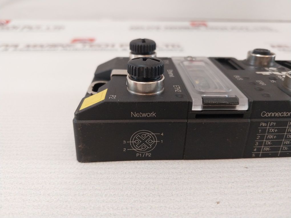 Turck Tben-l5-8Iol Compact Multiprotocol I/O Module For Ethernet ...
