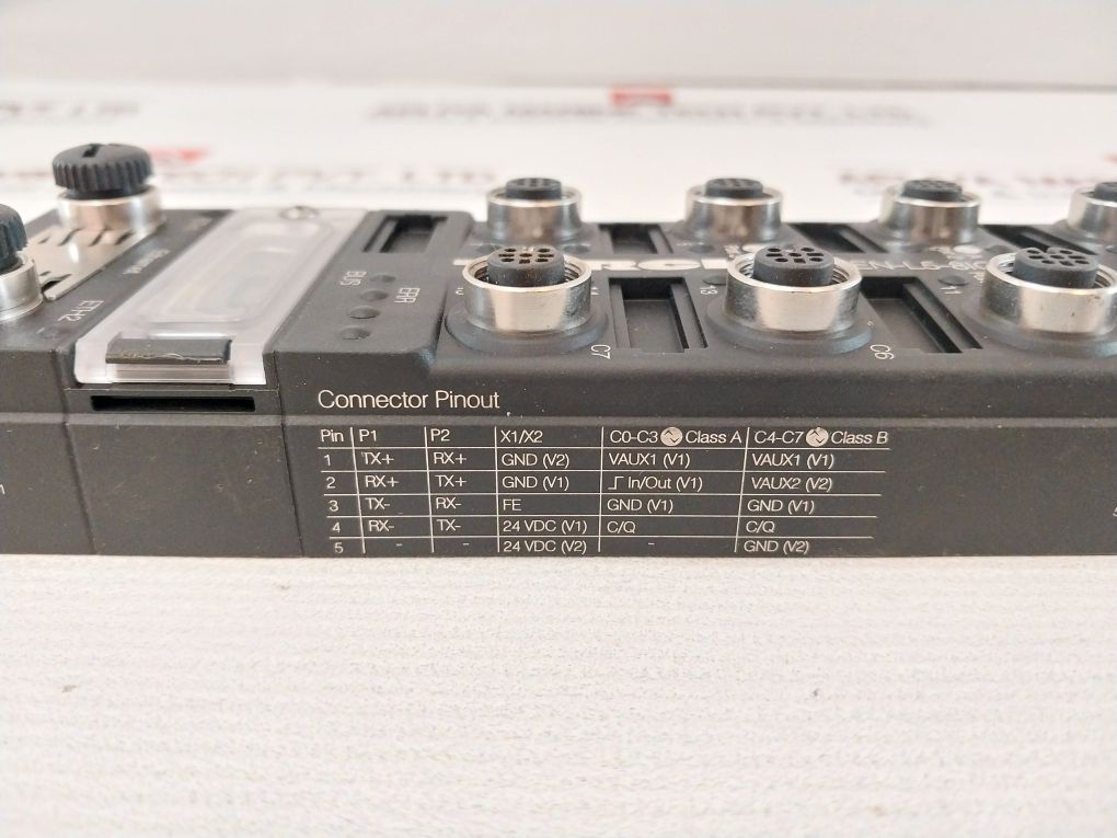 Turck Tben-l5-8Iol Compact Multiprotocol I/O Module For Ethernet ...