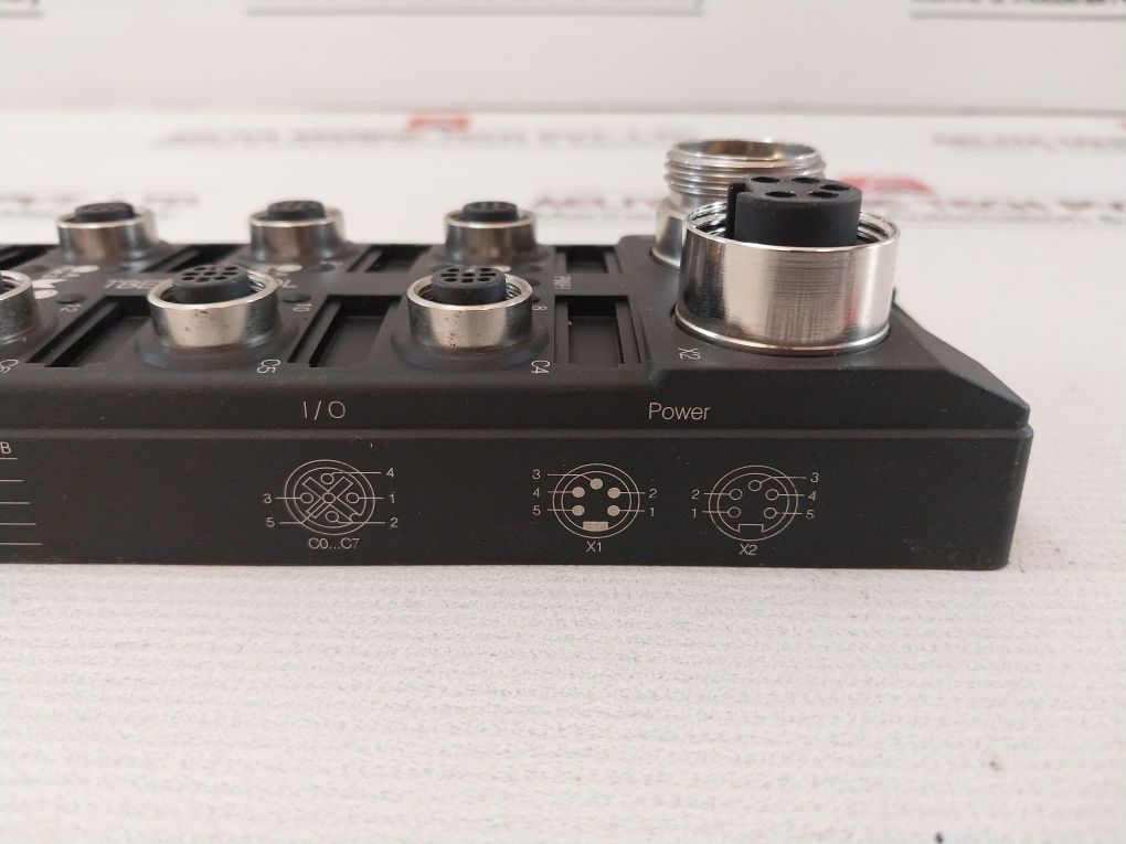 Turck Tben-l5-8Iol Compact Multiprotocol I/O Module For Ethernet ...