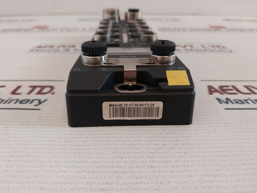 Turck Tben-l5-8Iol Compact Multiprotocol I/O Module For Ethernet ...