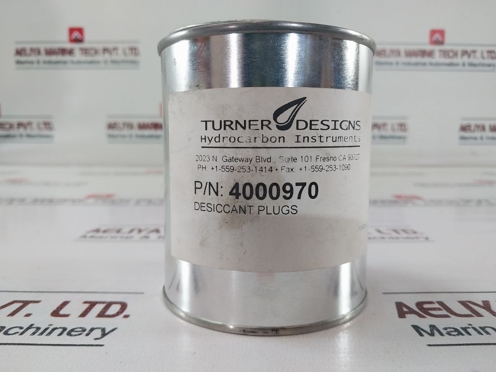 Turner Designs 4000970 Desiccant Plug Set – Aeliya Marine Tech