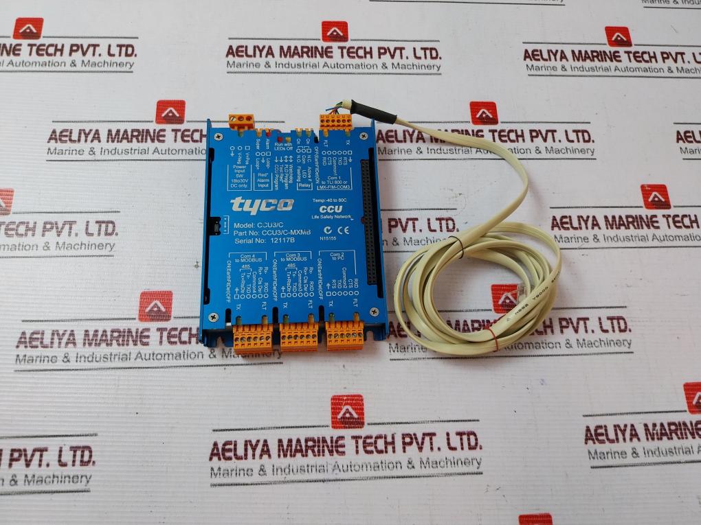 Tyco Ccu3/C-mxmb Modbus Interface Module – Aeliya Marine Tech