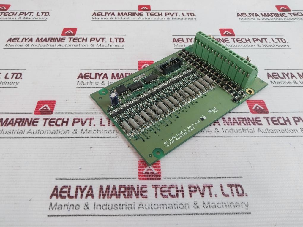 Tyco Cel C1632 Fire Alarm 16 Zone Expansion Board – Aeliya Marine Tech