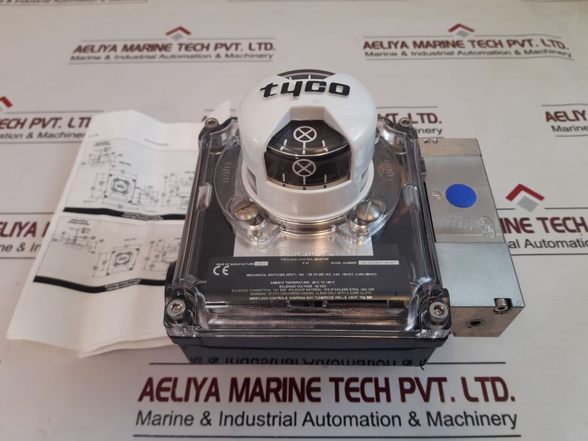 Tyco Zr-78201Bs1F-00-0R1 Avid Position Monitors – Aeliya Marine Tech