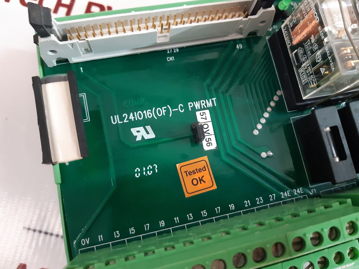 Ul Group Ul24I016(Of)-c Pwrmt Output Relay Board – Aeliya Marine Tech