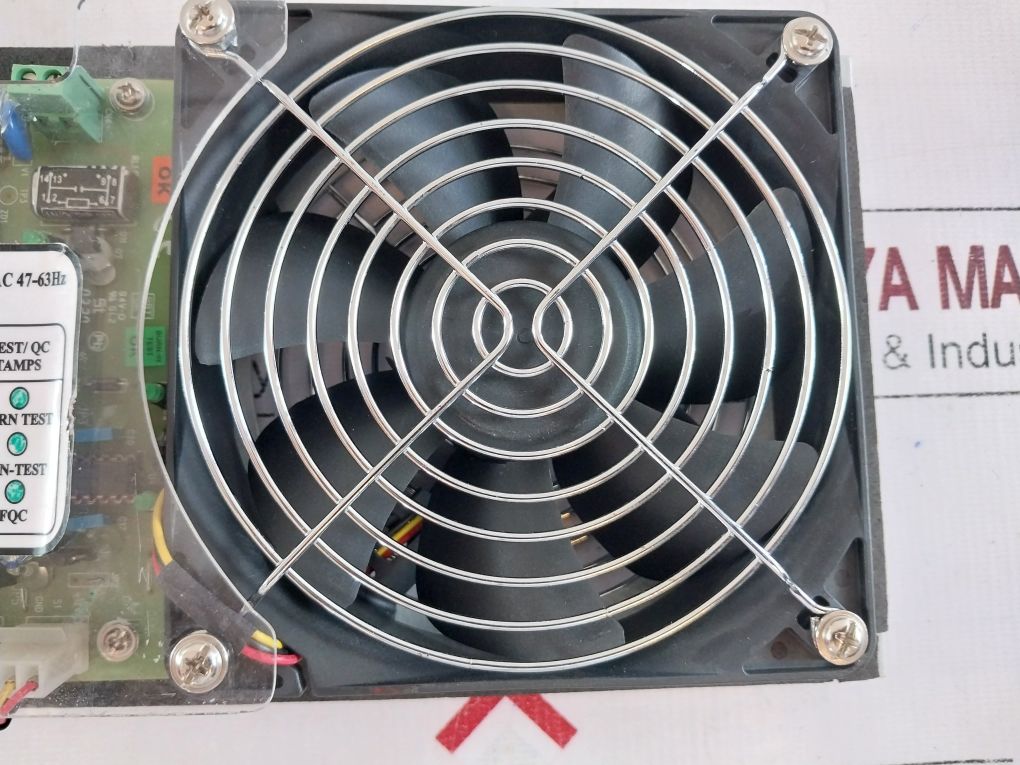 Ul Automation Fan Alarm Assembly 90-240Vac 47-63Hz – Aeliya Marine Tech