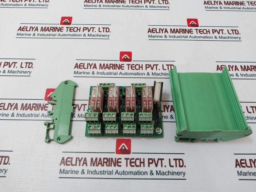 Ul Automation Systems Ul04-2C Relay Board 24Vdc – Aeliya Marine Tech