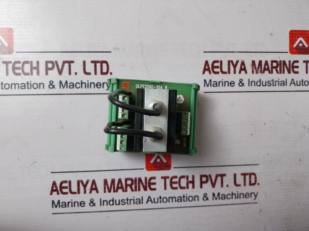 Ul Group Ulpeddio-10A R O-ring Diode Module – Aeliya Marine Tech®