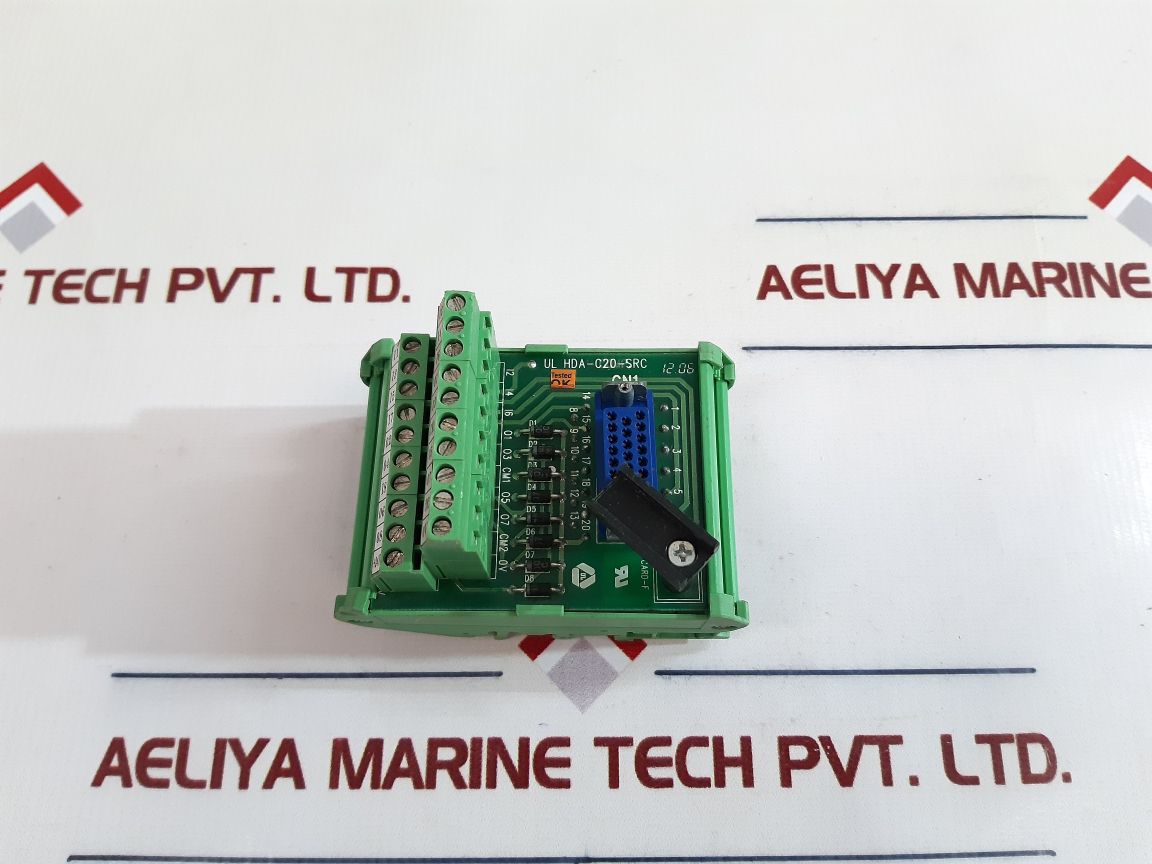 Ul Group Ul Hda-c20-src Relay Module +24V – Aeliya Marine Tech