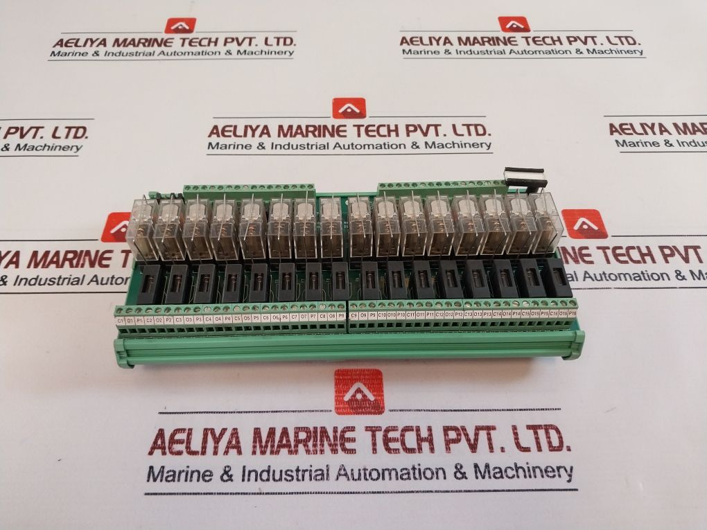 Ul Ul24D16 (Of)-c Interface Relay Module – Aeliya Marine Tech