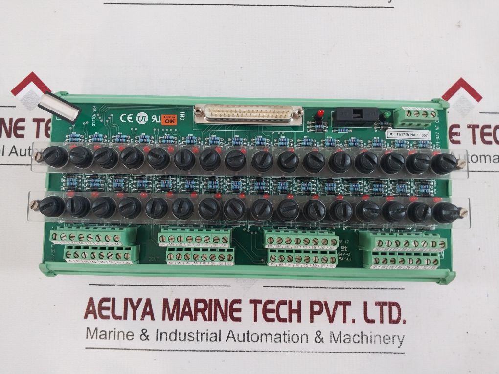 Ul Ul32Difi-d37 Input Interface Module - Shop Now! – Aeliya Marine Tech