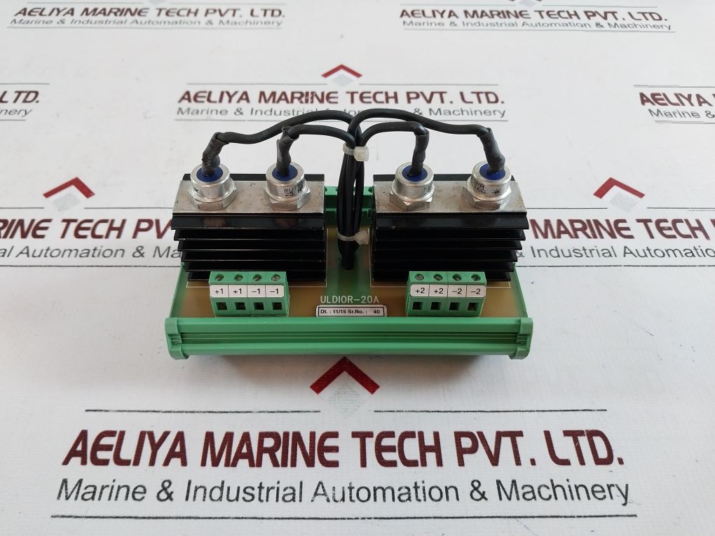 Ul Uldior-20A Diode Oring Module – Aeliya Marine Tech