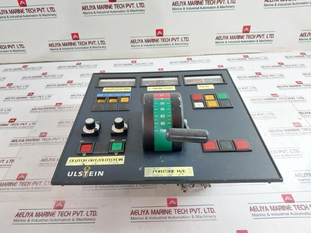 Ulstein 0-250 Rpm Control Panel Azimuth Thrusters Steuer System ...