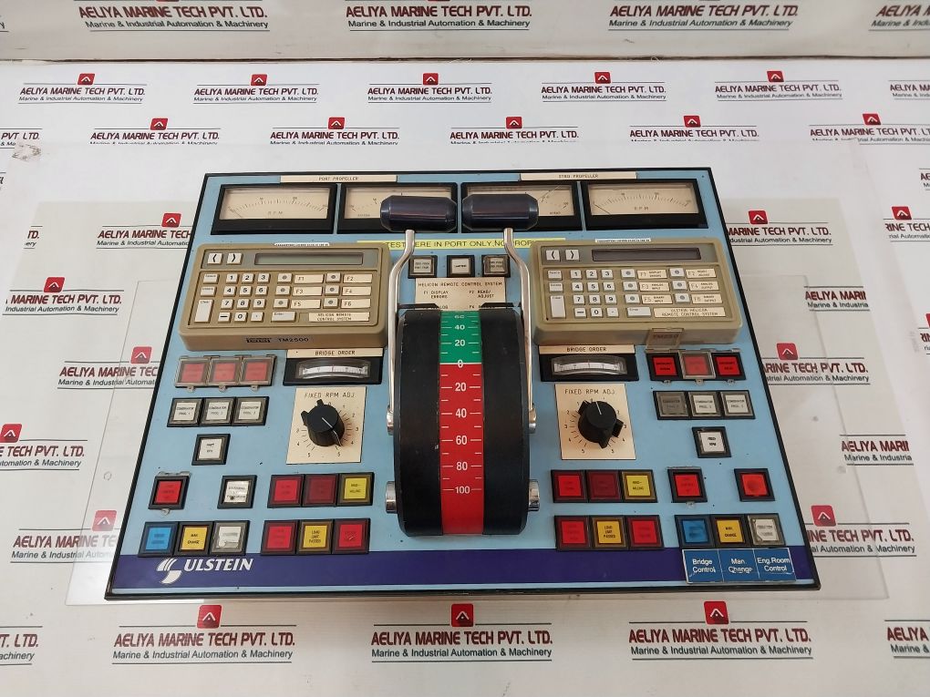 Ulstein Marine Tm2500 0-150 R.P.M. Helicon Remote Control System ...