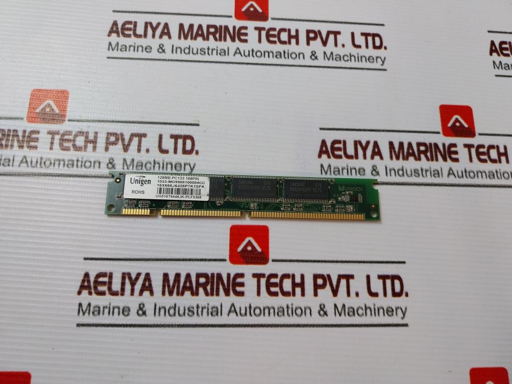 Unigen 128Mb Pc133 168 Pin Memory – Aeliya Marine Tech®
