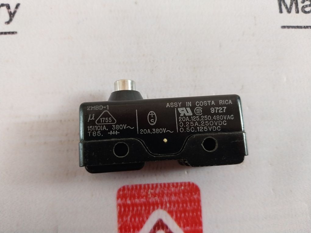 Unimax 2Hbd-1 Button Actuator Momentary Switch – Aeliya Marine Tech