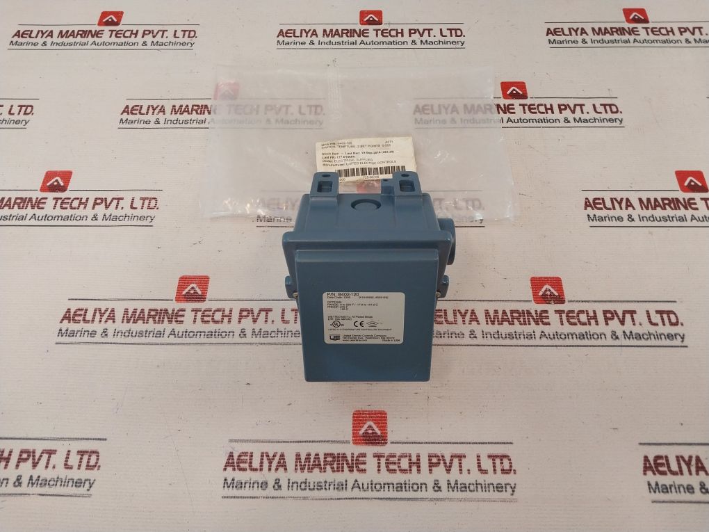 United Electric B402-120 Temperature Switch – Aeliya Marine Tech