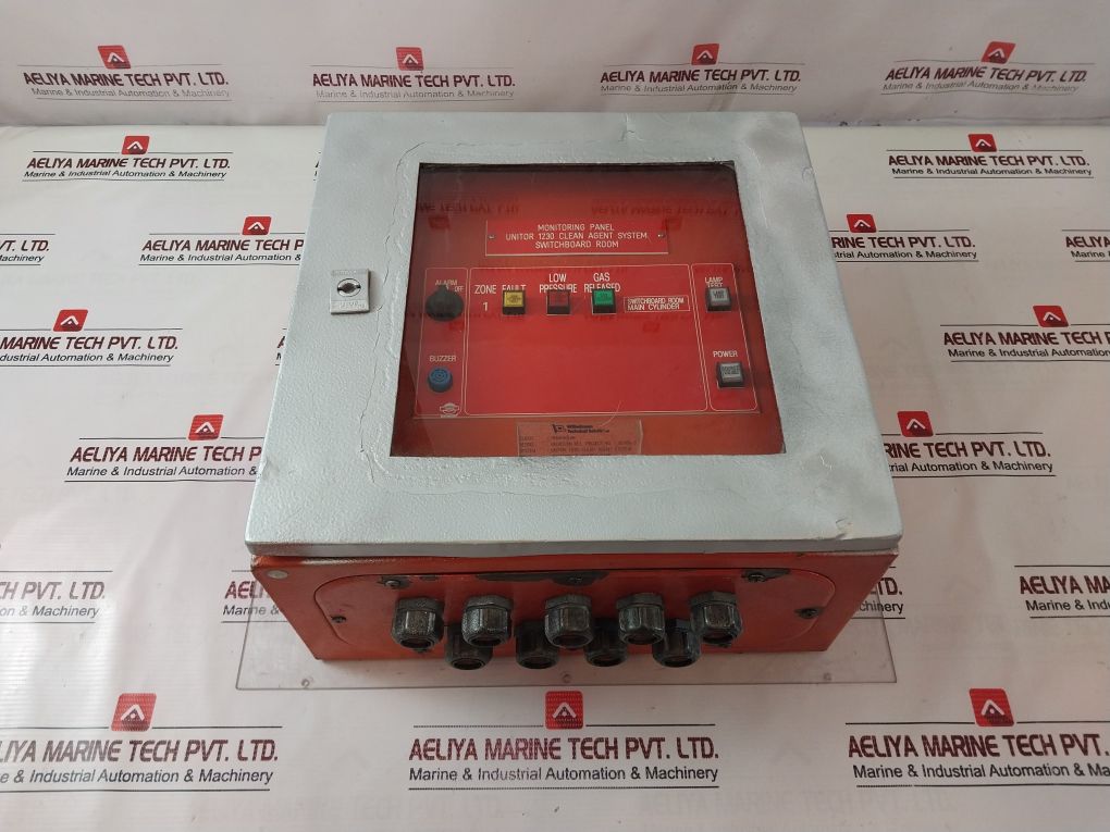 Unitor 1230 Clean Agent System – Aeliya Marine Tech