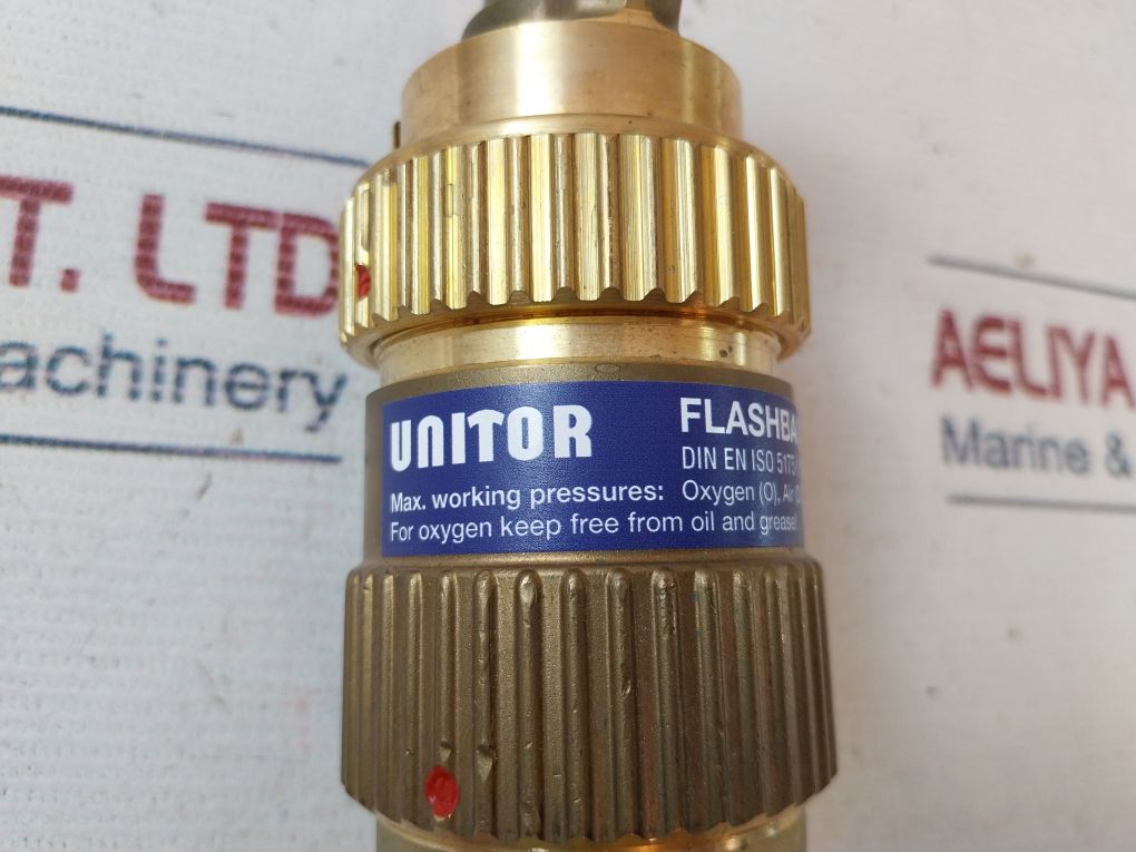 Unitor 302976 Automatic Flashback Arrestor W-66 S Oxygen – Aeliya ...