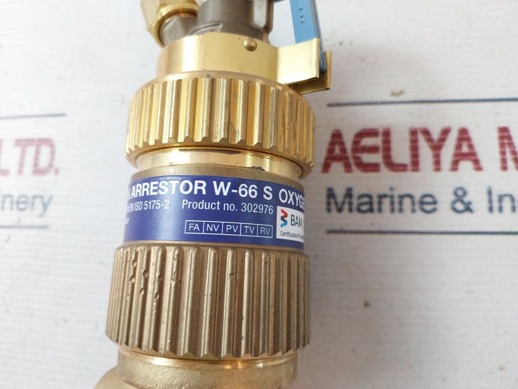 Unitor 302976 Automatic Flashback Arrestor W-66 S Oxygen – Aeliya ...