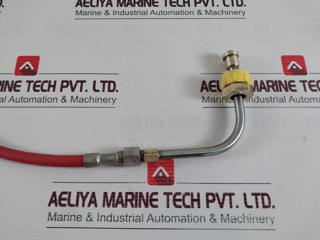Unitor 520403 High Pressure Hose Ac With Elbow – Aeliya Marine Tech