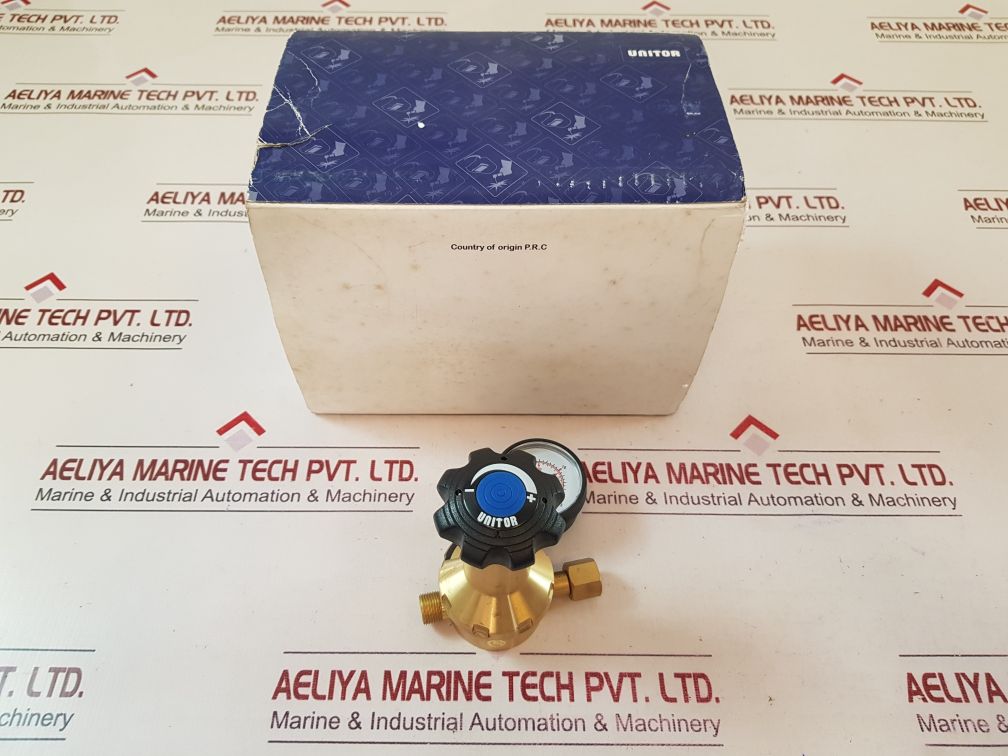 Unitor 530 Ox 10Bar Pressure Regulator Manometer Oxygen – Aeliya Marine ...