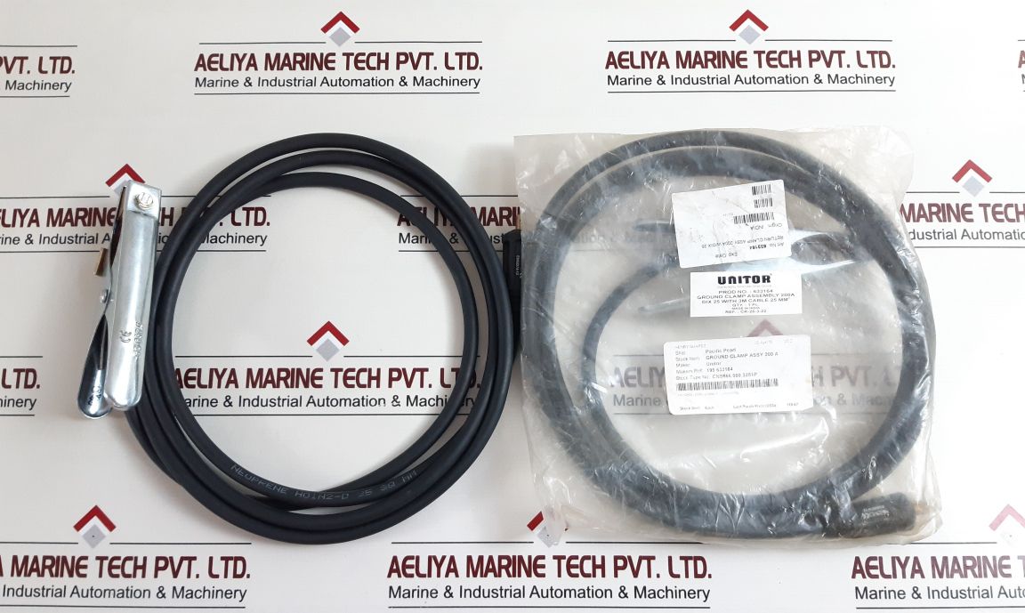 Unitor H01N2-d Welding Electrode Holder 25 Sq Mm With Plug – Aeliya ...