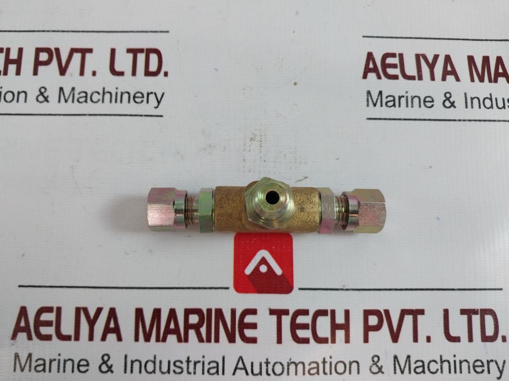 Unitor 762775 Shuttle Check Valve – Aeliya Marine Tech