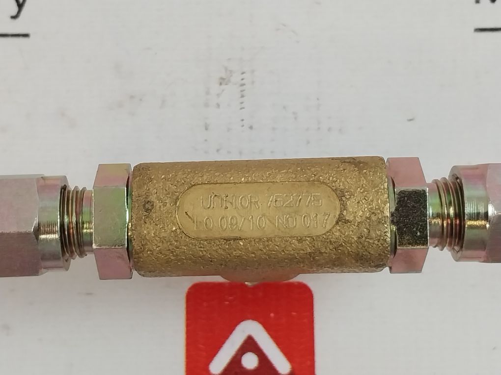 Unitor 762775 Shuttle Check Valve – Aeliya Marine Tech