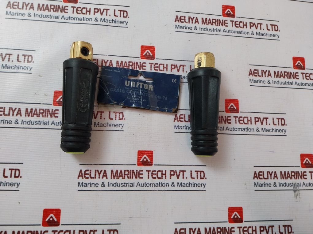 Unitor Dix 70 Cable Connector 632893 Set – Aeliya Marine Tech