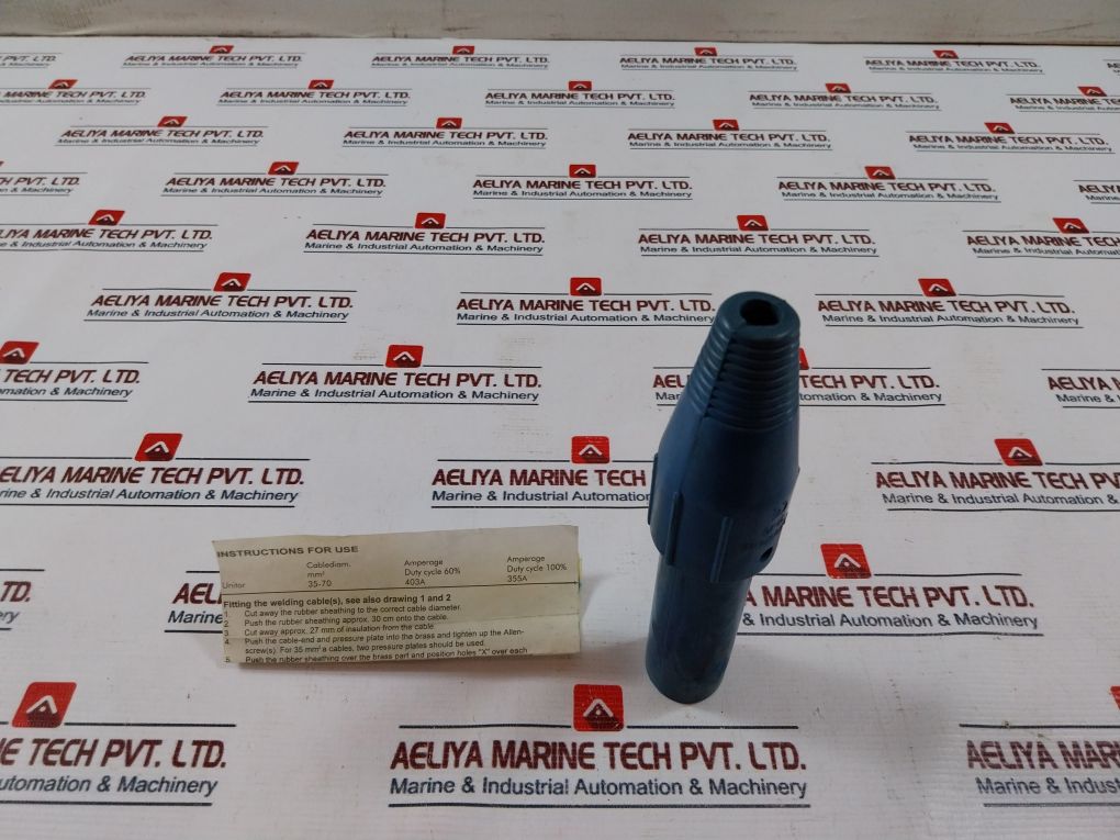Unitor En60974-12 Diamcable 355-403A – Aeliya Marine Tech