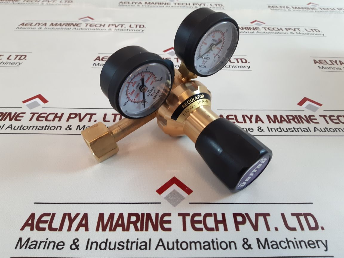 Unitor regulator 510 ox 10 bar oxygen pressure regulator – Aeliya ...