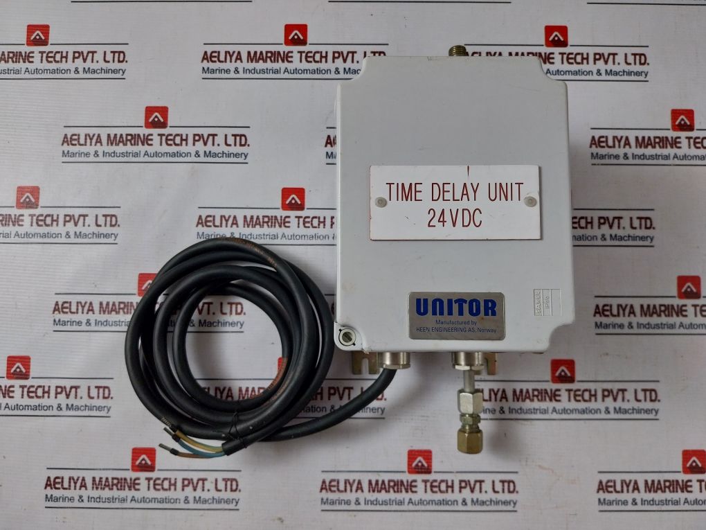 Unitor Td8024A Time Delay Unit 24Vdc Ip66 – Aeliya Marine Tech