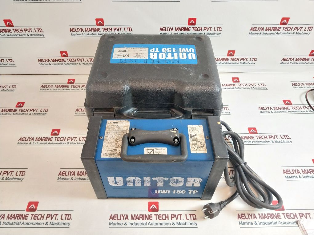 Unitor Uwi 150 Tp Portable Welder/ Welding Machine 230V – Aeliya Marine ...