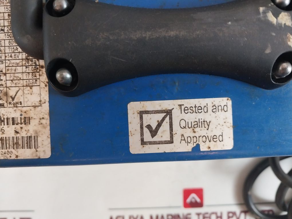 Unitor Uwi 150 Tp Portable Welder/ Welding Machine 230V – Aeliya Marine ...