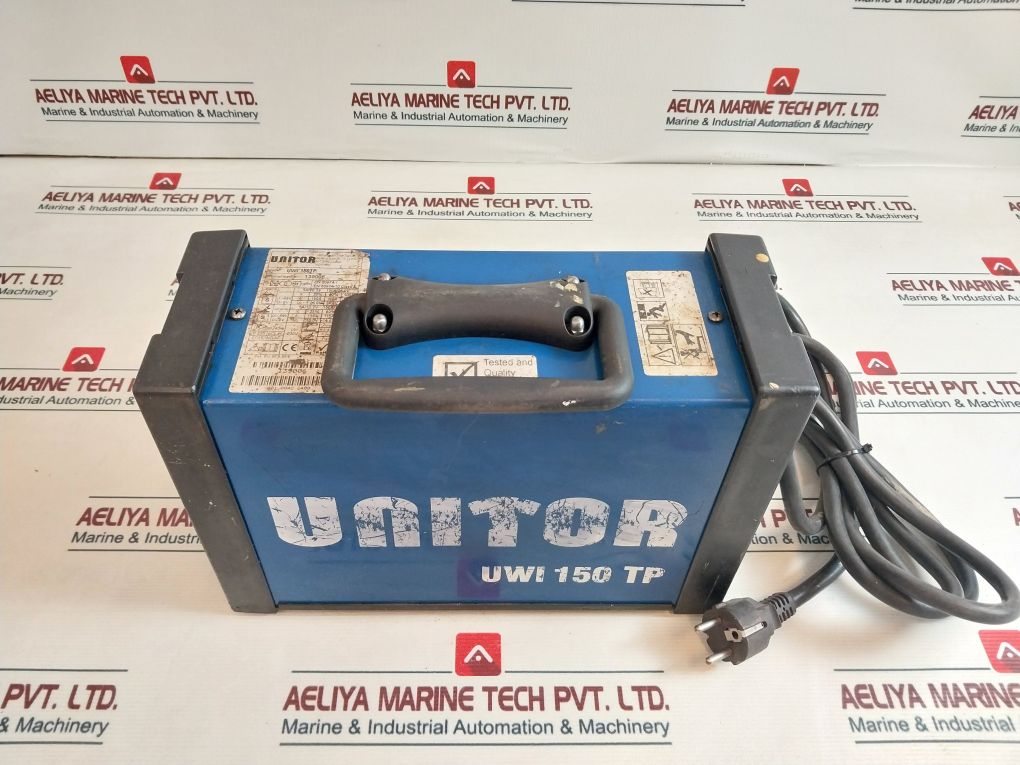 Unitor Uwi 150 Tp Portable Welder/ Welding Machine 230V – Aeliya Marine ...