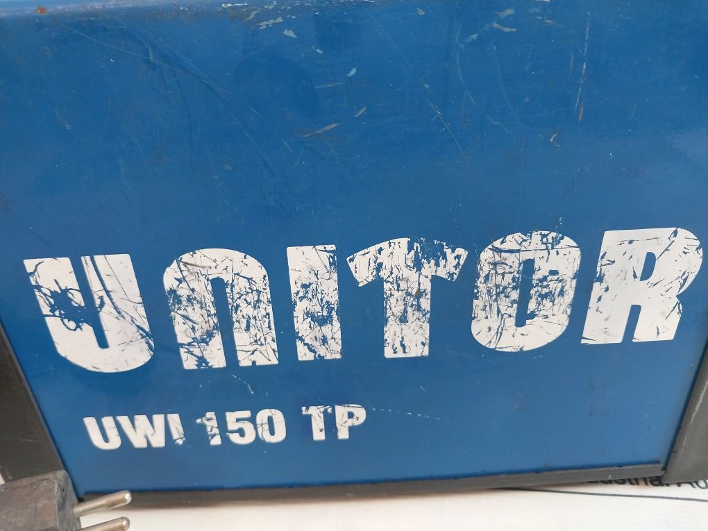 Unitor Uwi 150 Tp Portable Welder/ Welding Machine 230V – Aeliya Marine ...