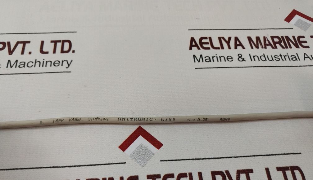Unitronic Liyy 5 X 0,25 Lapp Cable – Aeliya Marine Tech