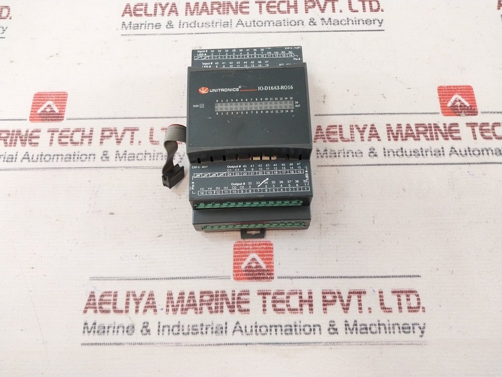 Unitronics Io-d16A3-ro16 I/O Expansion Module – Aeliya Marine Tech