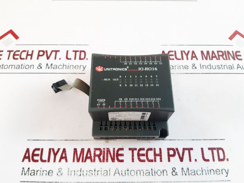 Unitronics Io-ro16 Digital Modules – Aeliya Marine Tech