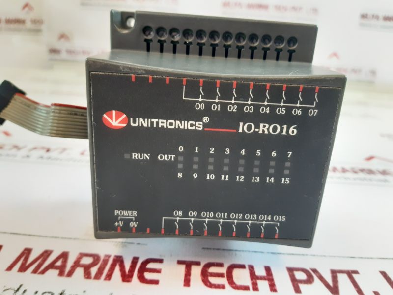 Unitronics Io-ro16 Digital Modules – Aeliya Marine Tech