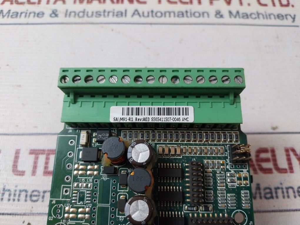 Unitronics M91-p2 Printed Circuit Board – Aeliya Marine Tech