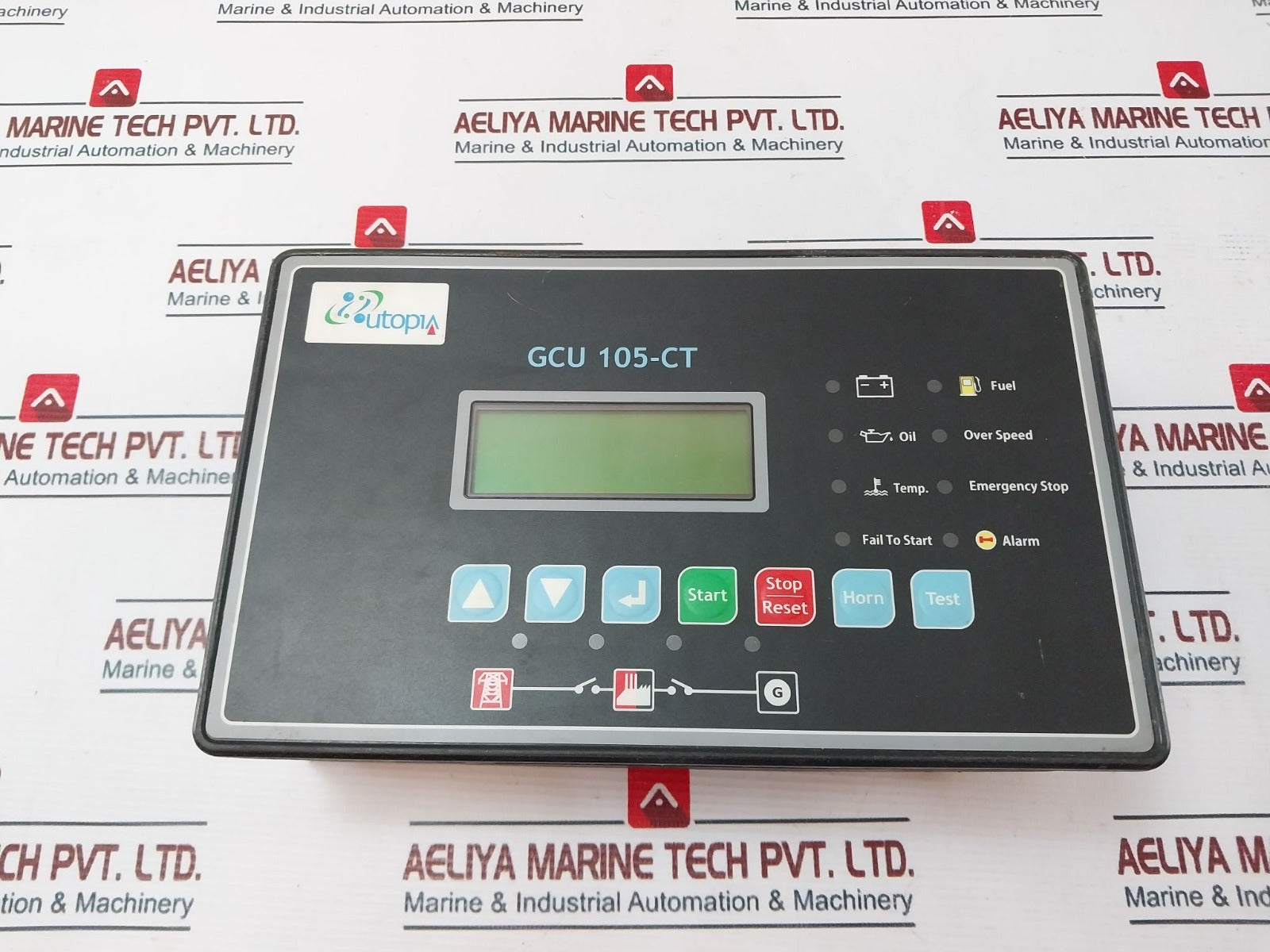 Utopia Gcu 105-ct Generator Controller Gsm Modem 240Vac – Aeliya Marine ...
