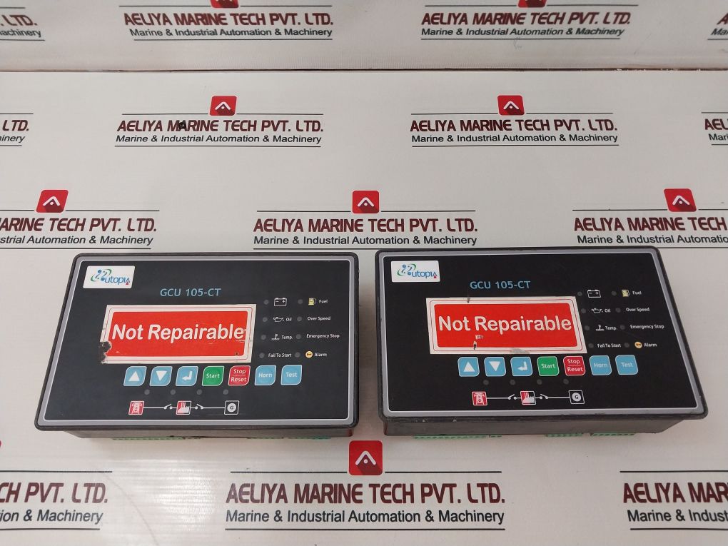 Utopia Gcu 105-ct Generator Controller Unit 240 Vac – Aeliya Marine Tech