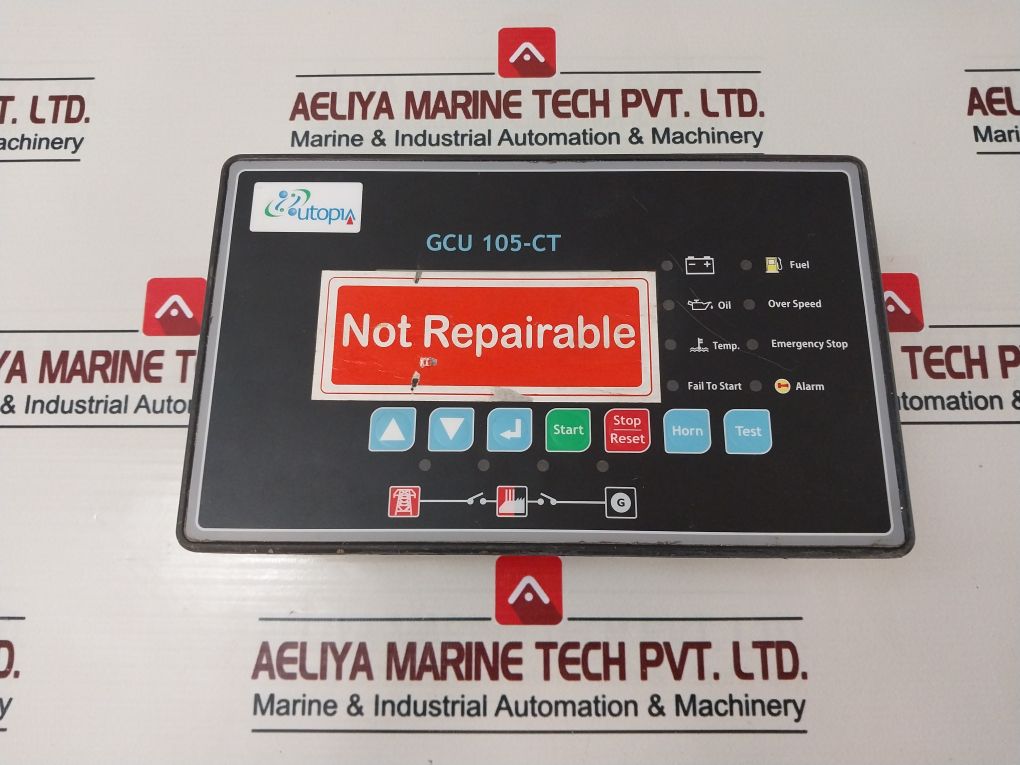 Utopia Gcu 105-ct Generator Controller Unit 240 Vac – Aeliya Marine Tech
