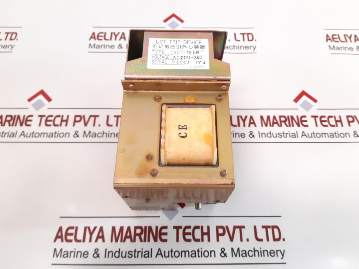 Terasaki Uvt Trip Device Aut-1B Dr 200-240V Ac – Aeliya Marine Tech