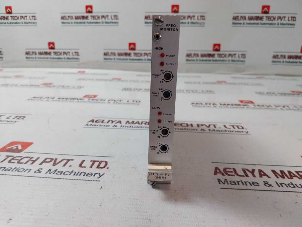 Uzushio Electric 1069A Frequency Monitor Board Ug-f – Aeliya Marine Tech